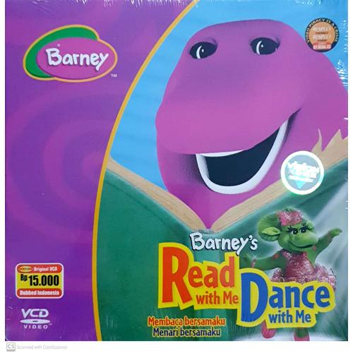Jual Barney Read With Me Dance With Me | VCD Original - Jakarta Utara ...