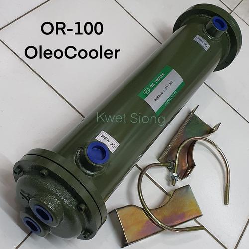 Jual Oil Cooler Hydrolik OR-100 - Pendingin Oli Hidrolik - OleoCooler - Kota Bandung - Hydraulic ...