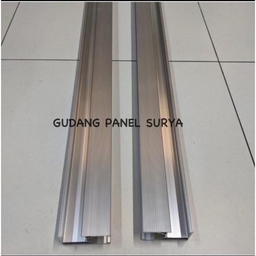 Jual Mounting Bracket Panel Surya / Solar Panel Aluminium Rail 4,2 ...