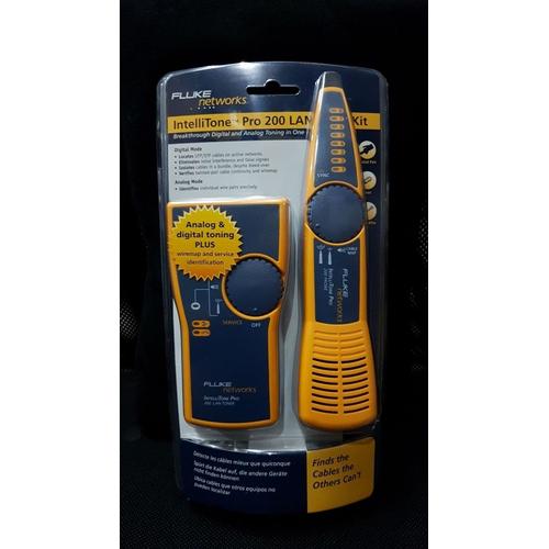 Jual Fluke MT8200-60 Kit IntelliTone Pro 200 LAN Toner,Tracer & Probe ...