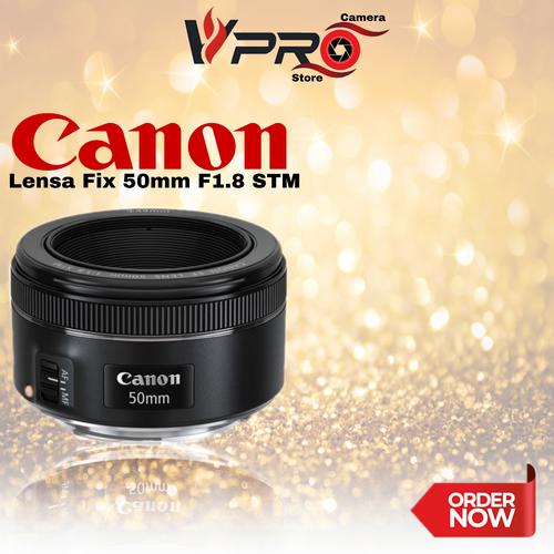 Jual LENSA CANON FIX 50MM F 1.8 STM - 50mm is ll - Jakarta Utara ...
