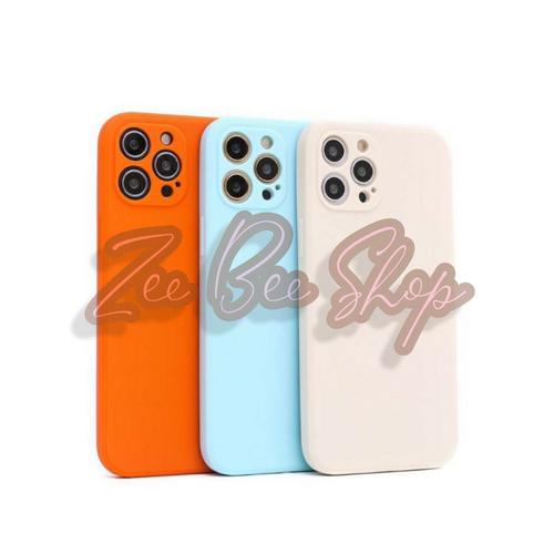Jual Square Case Silicone look like iPhone 12, iPhone 11 Series 12 PRO ...