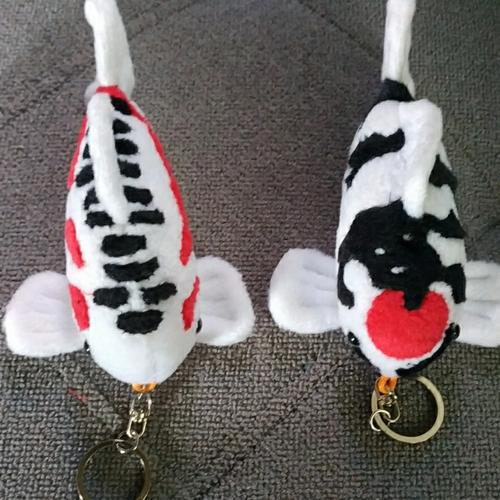 Jual gantungan kunci ikan koi bisa custom - Kab. Magetan - Dudu Craft ...