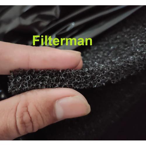 Jual Spon Busa Saringan Debu Udara Air Washable Filter G2 Foam PPI 20 ...