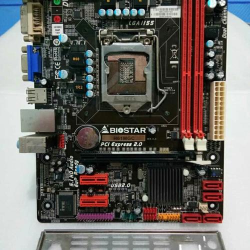 Jual Motherboard Biostar H61 LGA 1155 Support Ivy - Kab. Bandung ...