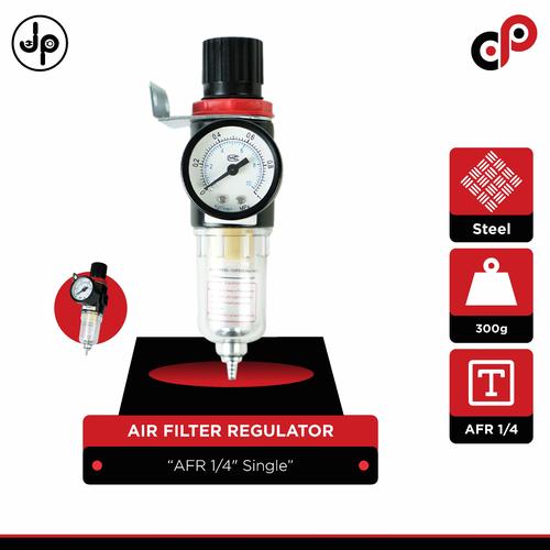 Jual Air Filter Regulator| AFR 1/4" Single - Jakarta Pusat - JP ...