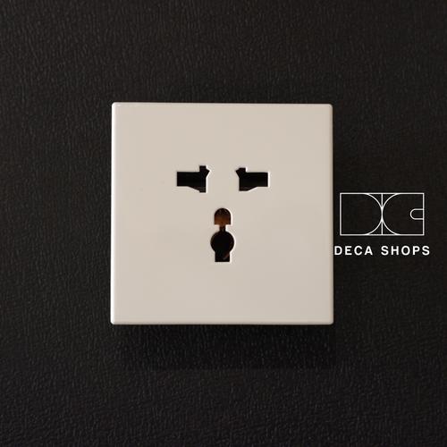 Jual Jung LS 990 White Rocker Stopkontak Universal (TANPA FRAME) - Kota ...