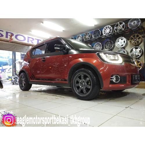 Jual Velg Murah Suzuki Ignis Ring 16 HSR Wheel Siak Dan Ban Accelera ...