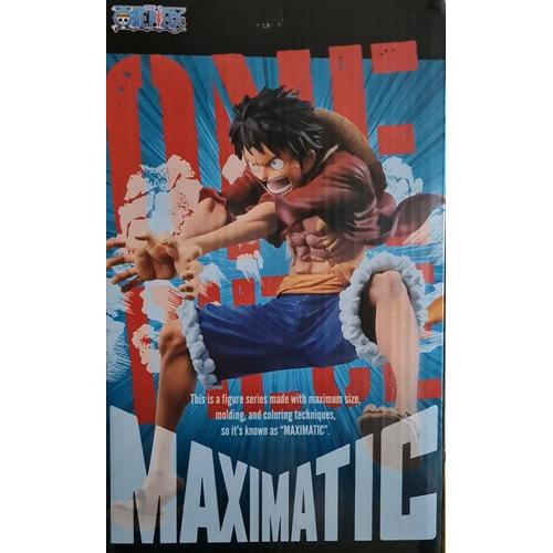 Jual Maximatic Monkey D Luffy II One Piece Bandai Action Figure ...