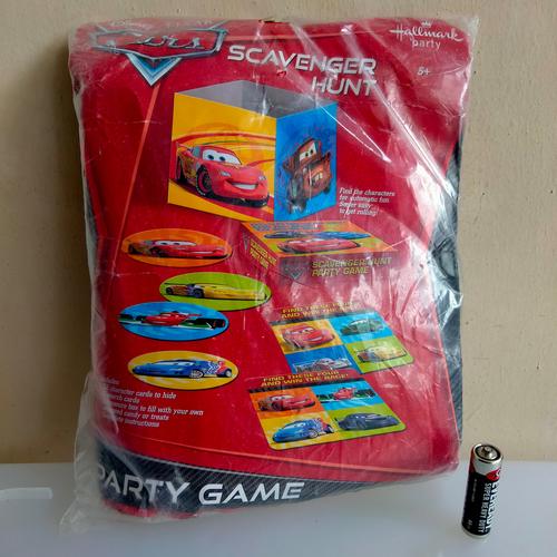 Jual Disney Pixar Cars Party Scavenger Hunt Party Game - Kota Tanjung ...