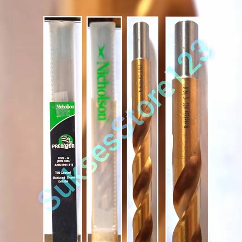 Jual Mata Bor Besi Reduced 1/2 Shank Nicholson Made In USA - 15mm - Jakarta Barat ...