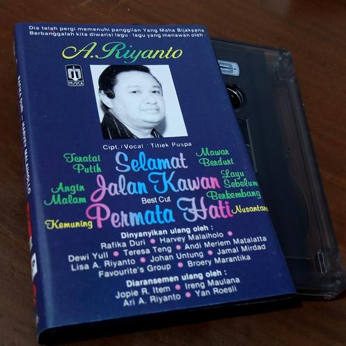 Jual KASET A. RIYANTO SELAMAT JALAN KAWAN TERESA TENG HARVEY RAFIKA BROERY - Jakarta Utara ...