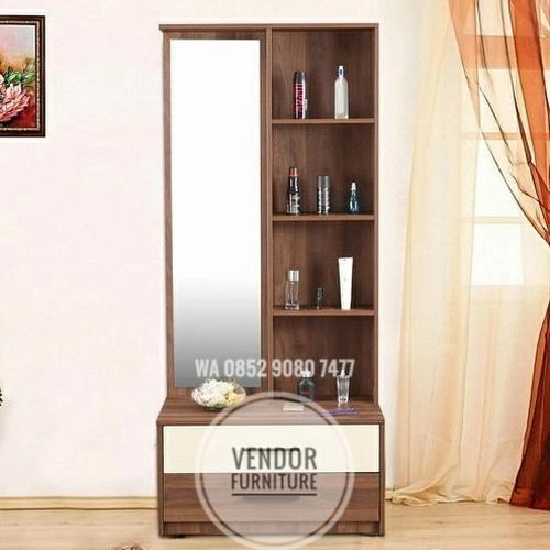Jual Dressing Table With Mirror Cabinet Meja Rias HPL Industrial - Kab ...