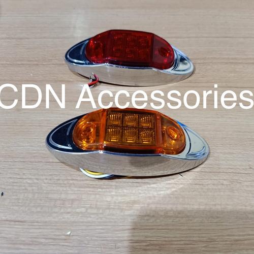 Jual Lampu Sein Bus/Lampu Sen Bus Mobil Truk/Marker Lamp Bus Truk/Lampu ...