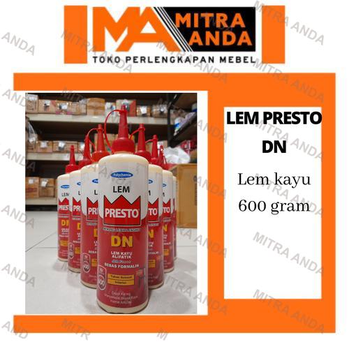 Jual LEM KAYU PRESTO DN 600 gram - Kab. Sukoharjo - MITRA ANDA - SOLO ...