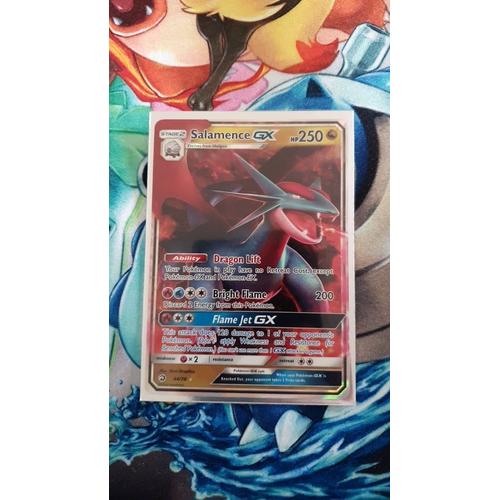 Jual Salamence GX - 44/70 - Ultra Rare Sun & Moon: Dragon Majesty Pokemon - Jakarta Barat - bert ...