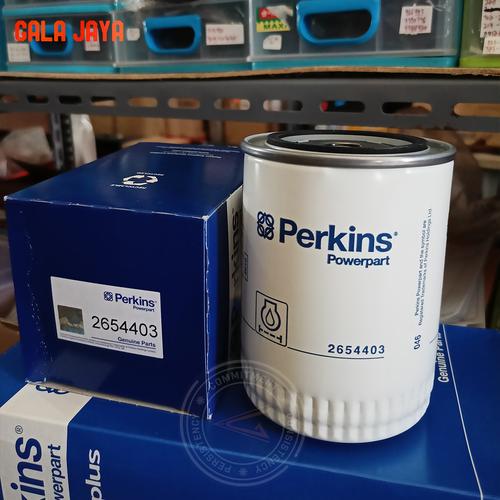 Jual Filter Oli Perkins PN 2654403 / T641010 Oil Original / Genuine ...
