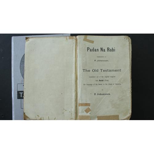 Jual Kitab Injil Pertama Berbahasa Batak Toba / Padan Na Robi ...