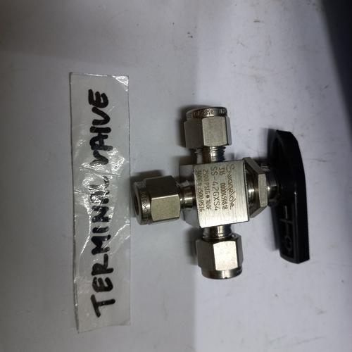 Jual 3way ball valve swagelok ss-42GXS4 - Jakarta Barat - terminal ...