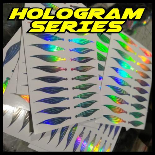 Jual Sirip Ikan Realis Cutting Stiker Popper Stickbait Metal Jig - Kota ...