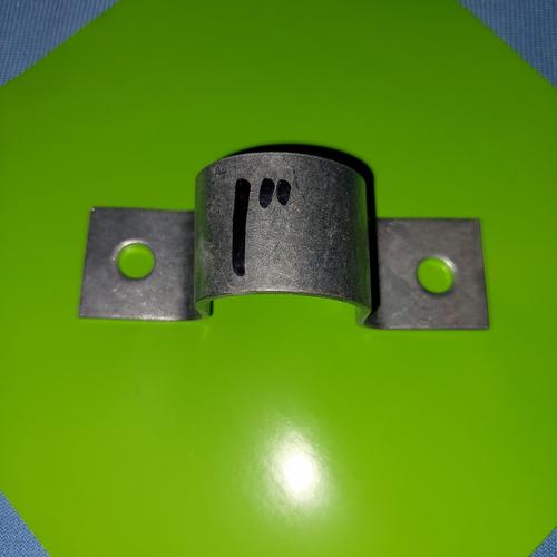 Jual Klem/Clamp pipa / omega 1" inch Galvanis ( Bahan Tebal ) - Jakarta ...