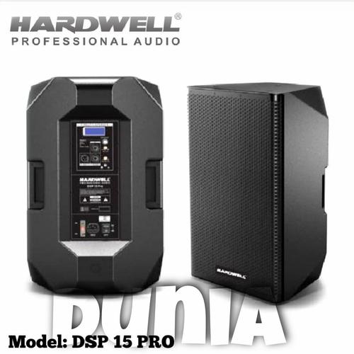 Jual Speaker Aktif Hardwell DSP 15 PRO Original 15 inch Active DSP15PRO ...
