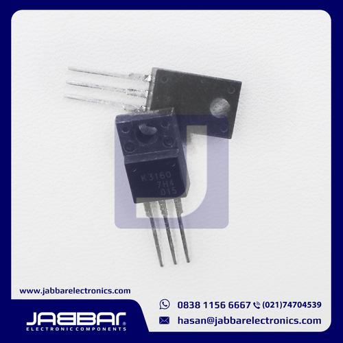 Jual 2SK3160 (K3160) TO-220 - Kota Tangerang Selatan - Jabbar Electronics | Tokopedia