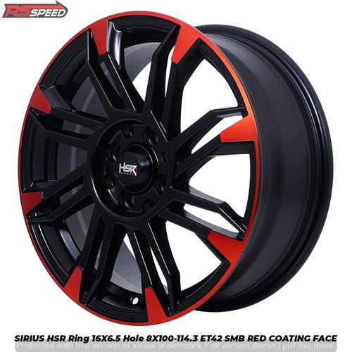 Jual Velg Mobil Aveo New, Kalos, Spark, Spin ) Daihatsu Ring 16 HSR ...