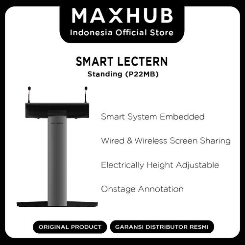 Jual MAXHUB Standing Smart Lectern P22MB - Jakarta Utara - MAXHUB ...