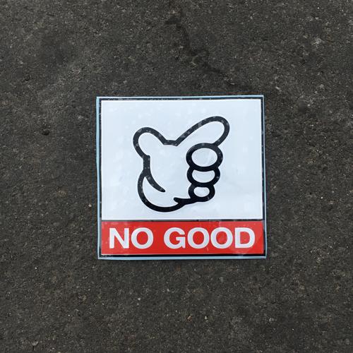 Jual CUTTING STICKER No Good honda racing / sticker racing honda - Kab ...