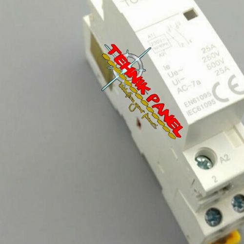 Jual SINGLE MAGNETIC/MODULAR CONTACTOR SMC 2P 2NC 2NC 16A,25A SHIHLIN - 16A - Jakarta Pusat ...
