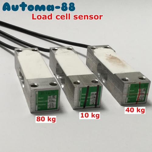 Jual Loadcell 10kg 40kg 80kg Load cell Strain Gauge Pressure sensor ...