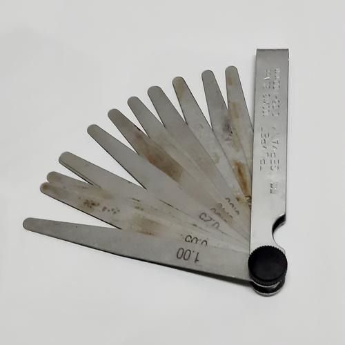 Jual fuller gauge / Feeler Gauge /ukuran klep 13 blade - Jakarta Barat ...
