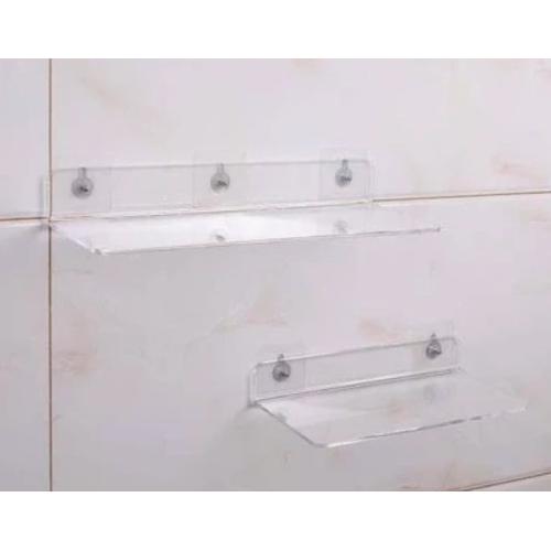 Jual akrilik bracket / gantungan accersorise / display sepatu gantung ...