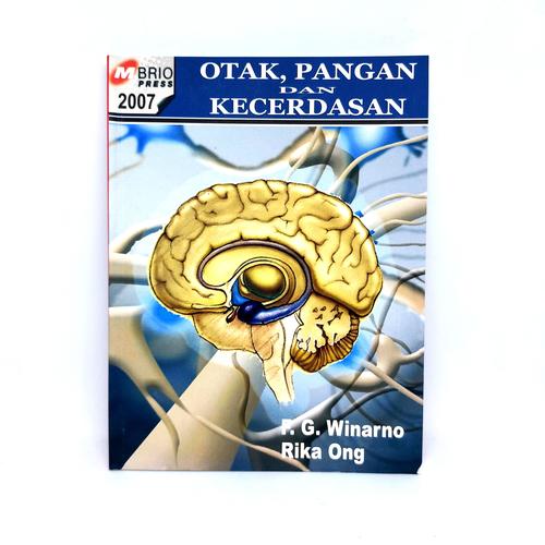 Jual [ASLI] Buku Otak, Pangan, dan Kecerdasan by F.G. Winarno & Rika ...