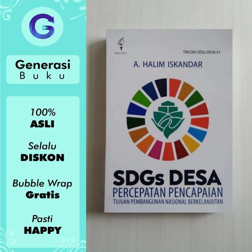 Jual SDGs DESA PERCEPATAN PENCAPAIAN TUJUAN PEMBANGUNAN NASIONAL - YOI BPS - Kab. Malang ...