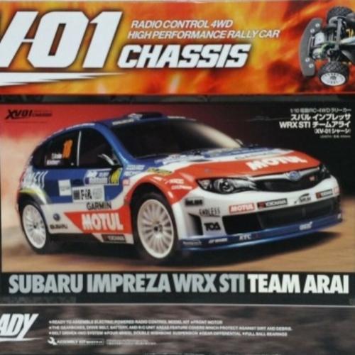 Jual KIT TAMIYA RALLY XV-01 XV01 4WD FULL PROPO SCALE 1/10 1:10 - Kab ...
