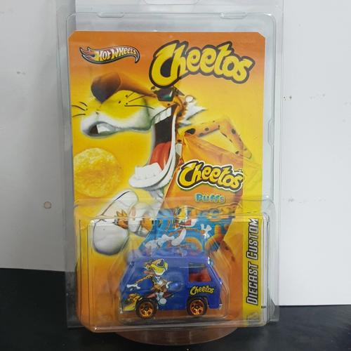 Jual HotWheels Hot Wheels Custom CHEETOS - Kota Surabaya - Capsule ...