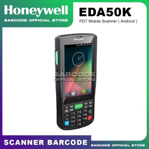 Jual BARCODE SCANNER HONEYWELL EDA50K / EDA 50K EDA50 K EKSPEDISI CARGO ...