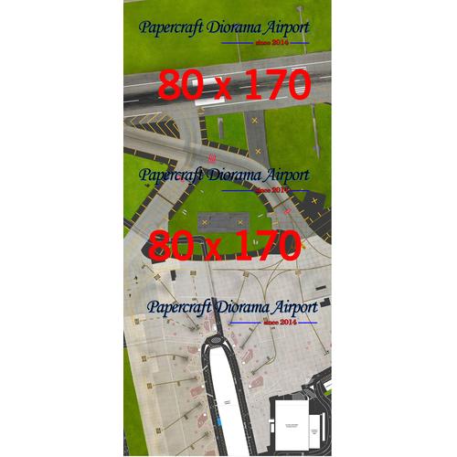 Jual MAT Airport Bandara Charles de Gaulle Paris Skala 400 Side B ...