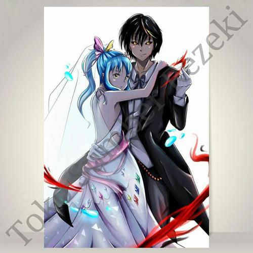 Jual Poster Figure Rimuru Tempest Tensei Diablo Wedding Dress Kanvas ...