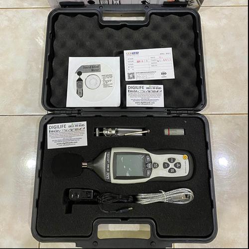 Jual Sound Level Meter CEM Instruments DT-8852 Data Logger DT8852 ...