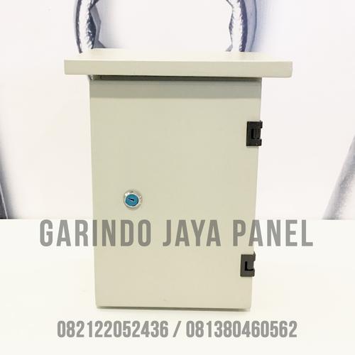 Jual Panel Listrik 30 x 20 x 15 cm TOPI / OUTDOOR, Plat 1 mm - Jakarta ...