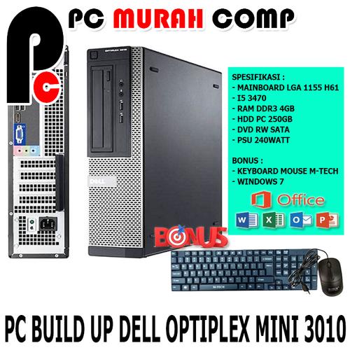 Jual PC BUILT UP l PC KOMPUTER BUILD UP OFFICE l PC KOMPUTER |PC SLIM ...