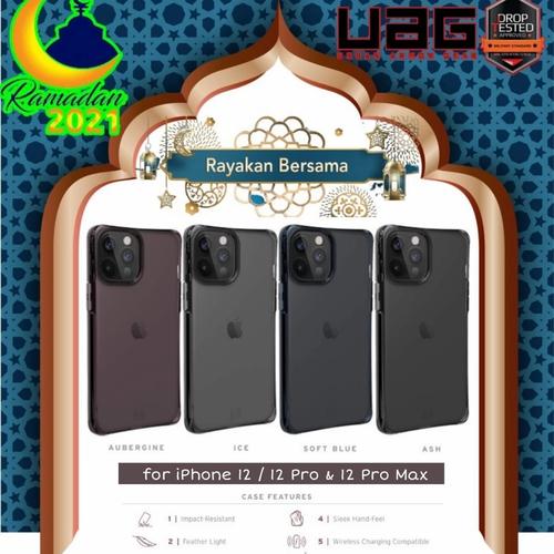 Promo Case iPhone 12 Pro Max / 12 Pro UAG MOUVE (U By UAG) - Ash, 12 ...