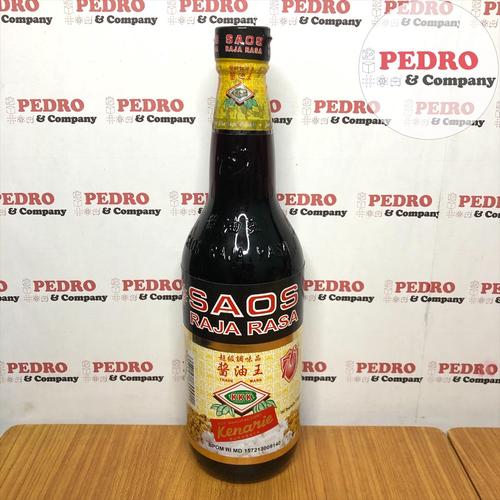 Jual Saos raja rasa 600 ml - kecap kedelai soy sauce - Jakarta Barat ...