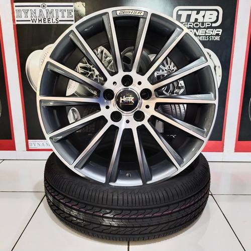 Jual Velg mobil Mercy ring 18 HSR AMG BLADE Bisa buat innova Camry Civic dl - Kota Surabaya ...