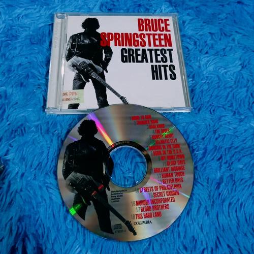 Jual CD Brucee Springsteen greatest Hits - Jakarta Selatan - Art & Book ...