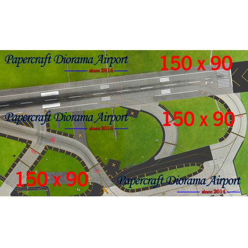 Jual MAT Airport Bandara Charles de Gaulle Skala 400 (RUNWAY) - Kota ...