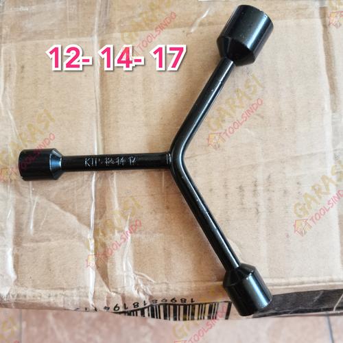 Jual kunci y 12- 14 - 17 kunci shock y kunci sok sock set 3 ukuran ...